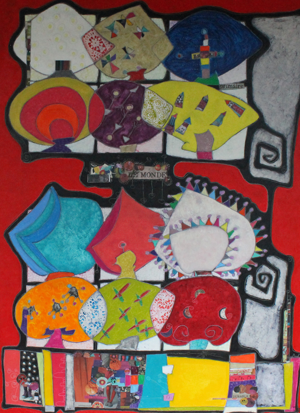 Exposition au Potager de Mémé Brest - Domie'D